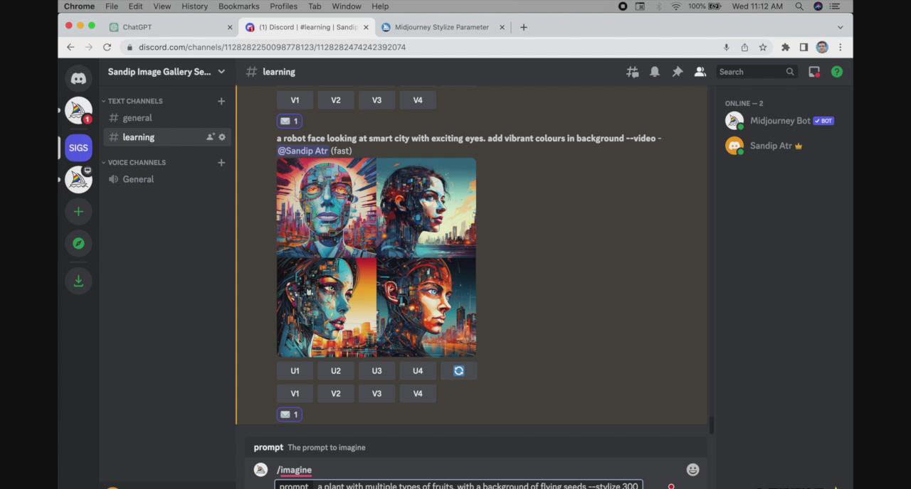 MidJourney AI 绘画方法，gpt4绘画流程-CSDN博客