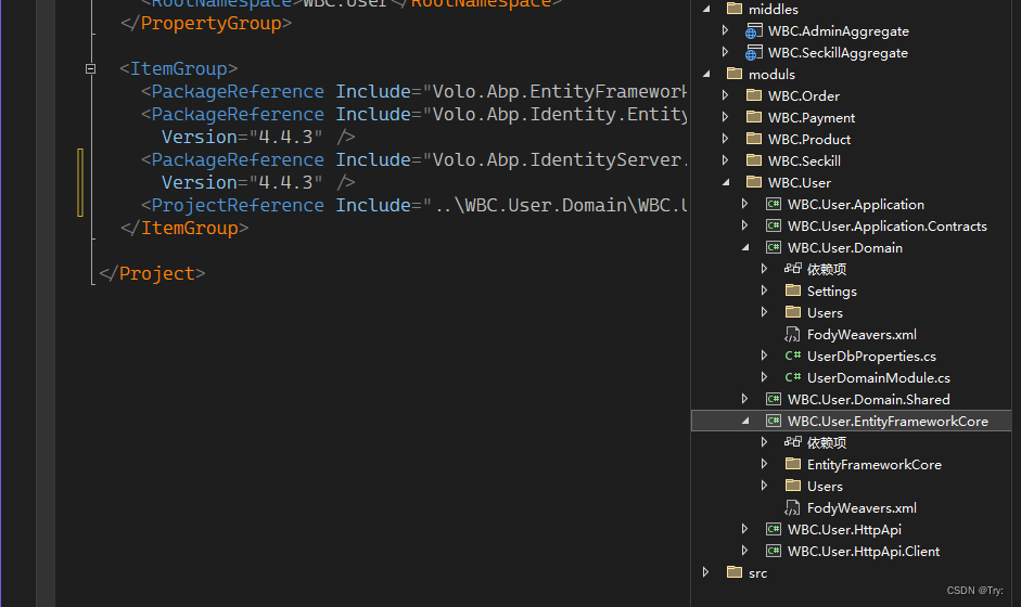 千万级秒杀系统-8.用户微服务集成ABP IdentityServer进行无状态登录-CSDN博客