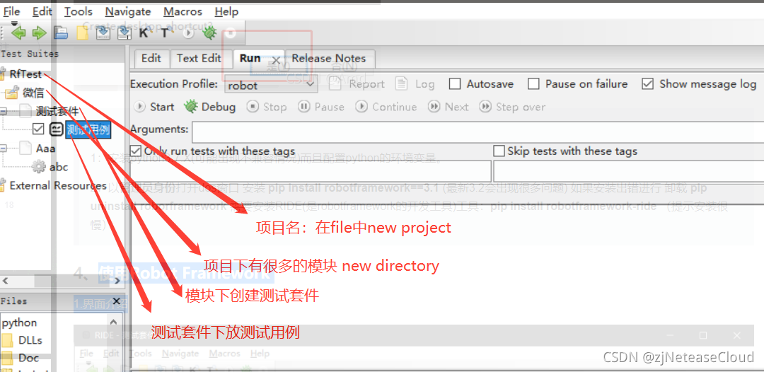 Robot Framework安装及常用关键字_robotframework 打开app关键字-CSDN博客