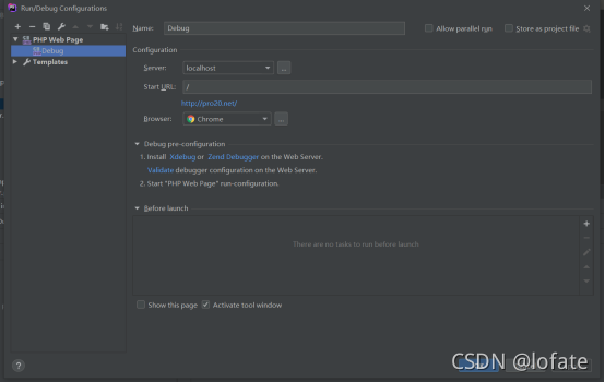 Windows+Phpstorm2021 Xdebug调试_phpstorm2021 debug配置 csdn-CSDN博客