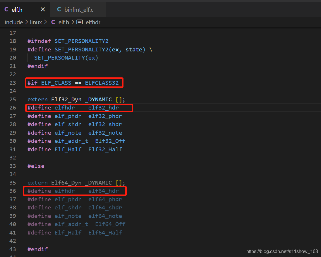 binfmt_elf.c中的函数移到binfmt_pe.c中就跑不通？-CSDN博客