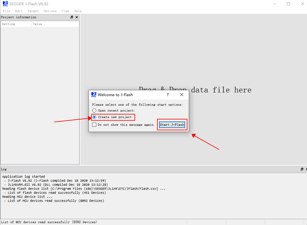 用J-Flash下载BootLoader程序_bootloader下载-CSDN博客