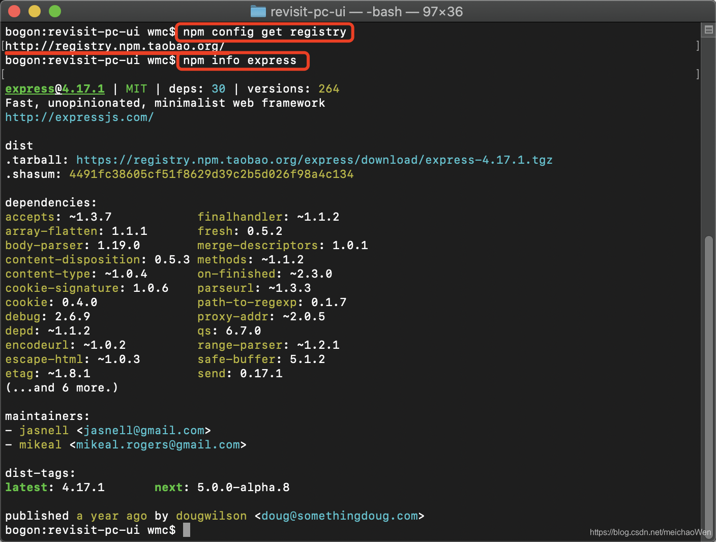 【npm】npm由于网络关系等会下载缓慢、报错问题，将镜像设置成cnpm淘宝源_cnpm下载依赖报错npm config get registry-CSDN博客