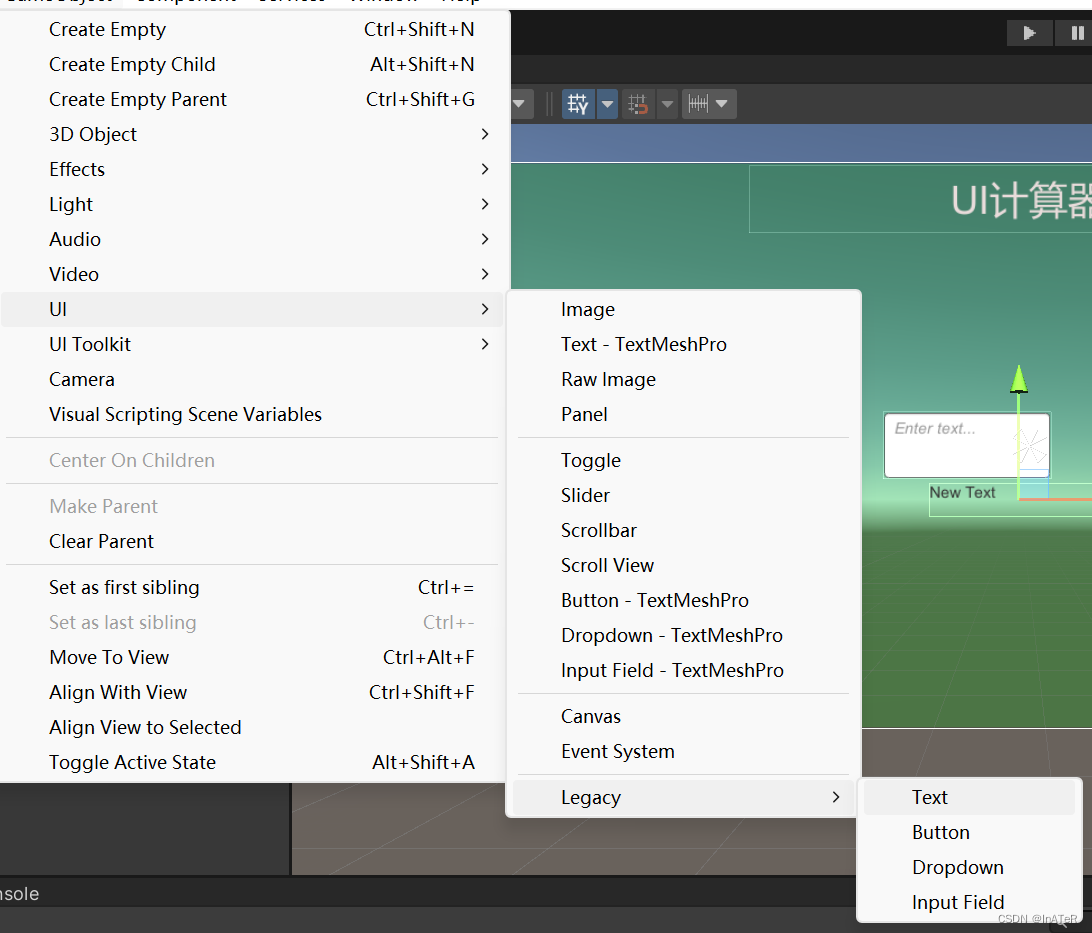 T01_unity制作简单UI计算器 c#_计算器ui-CSDN博客