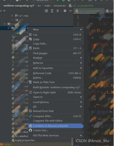 IntelliJ IDEA 2021.x Resource Bundle ‘xxx’ 没有Dissociate Resource Bundle ...