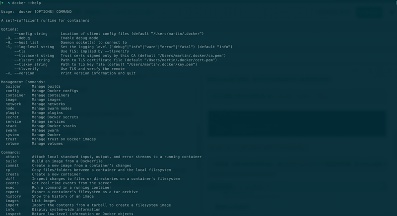 Docker学习笔记_docker jianshu-CSDN博客