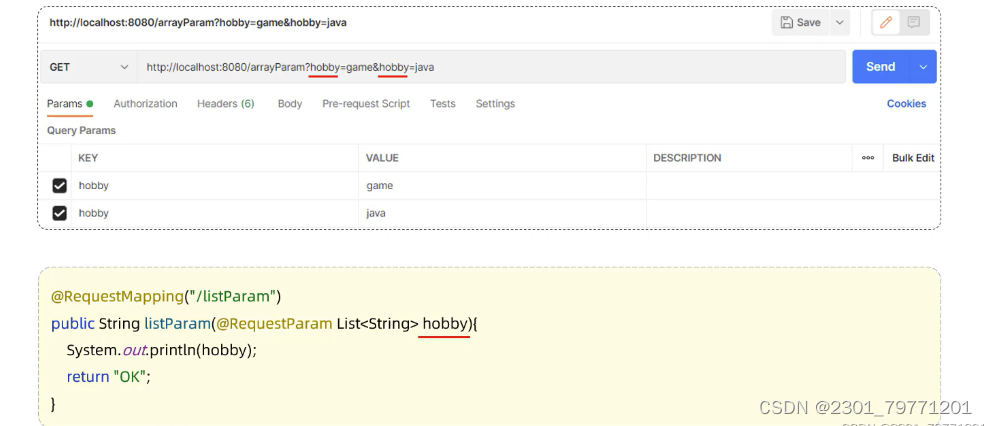 探究在springboot中 在形参实参名字相同情况下@RequestBody，和@RequestParam 能否不加，形参被自动识别_形参变量名加requestbody-CSDN博客