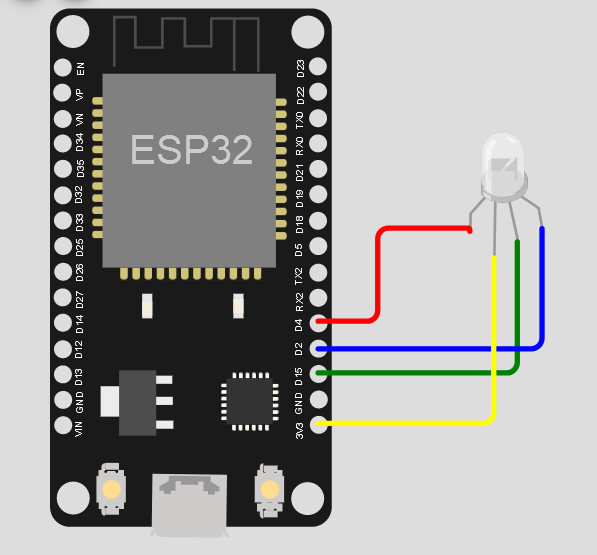 物联网开发笔记（49） 使用micropython开发esp32开发板之控制rgb全彩led模块esp32 Fc 100rgbled模块 Csdn博客