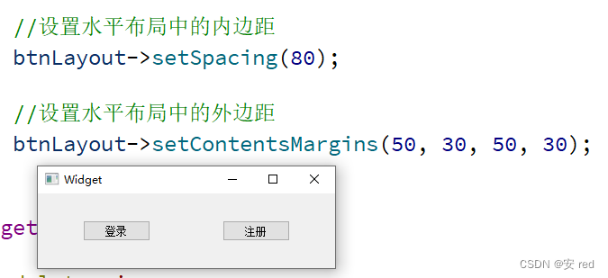 QT学习之二：布局_qt addlayout-CSDN博客