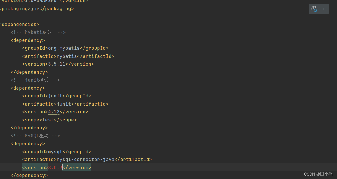 SSM框架之MyBatis一步到位_ssm mybatis-CSDN博客
