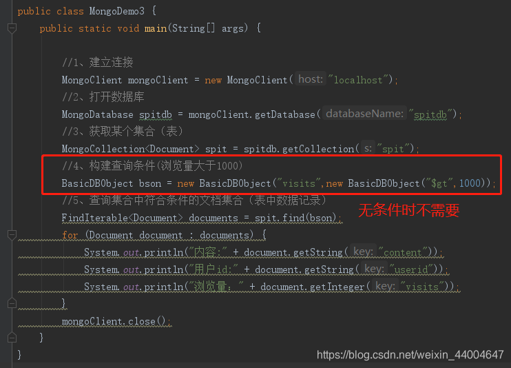 个人笔记之java操作Mongo_java 操作mongo geometry类型-CSDN博客