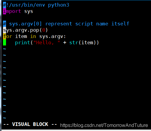 Vim批量注释技巧-CSDN博客