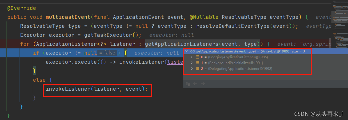 Spring Boot启动原理源码剖析_new runtimeexception().getstacktrace()-CSDN博客