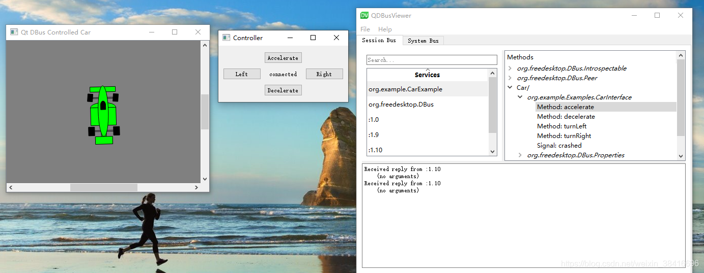Qt 通过QtDBus 实现进程间通信_dbus-windows-installer-CSDN博客