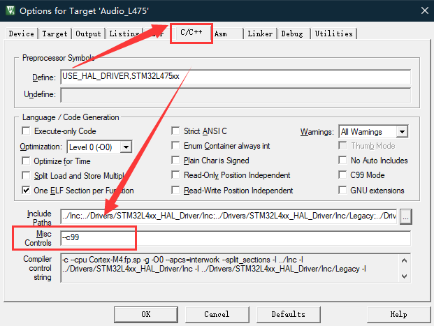 MDK解决方案：error: #29: expected an expression-CSDN博客