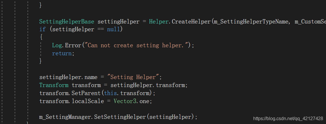 GameFramework 学习笔记（二）Setting模块_gameframework setting-CSDN博客