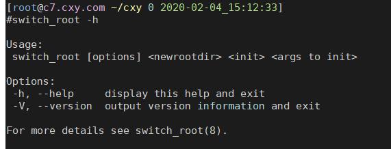 linux 切换root_switch_root源码分析-CSDN博客