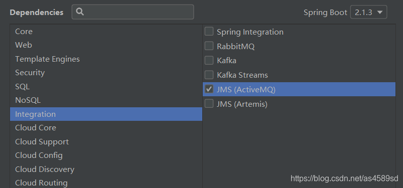 Springboot整合ActiveMQ消息中间件，消除高并发访问高峰，加快网站的响应速度_spring boot activemq 优化配置-CSDN博客