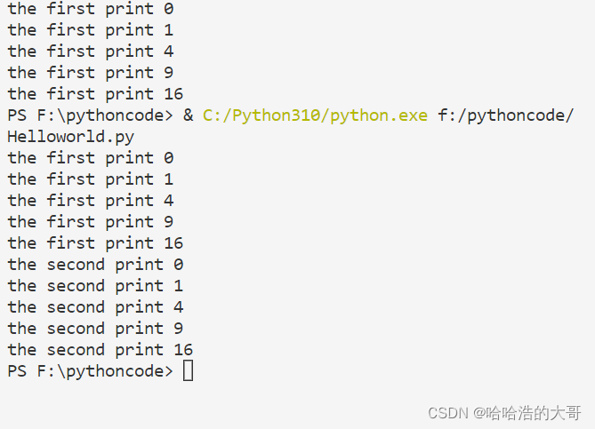 Python生成器（generator）和关键字：yield_generater to list-CSDN博客