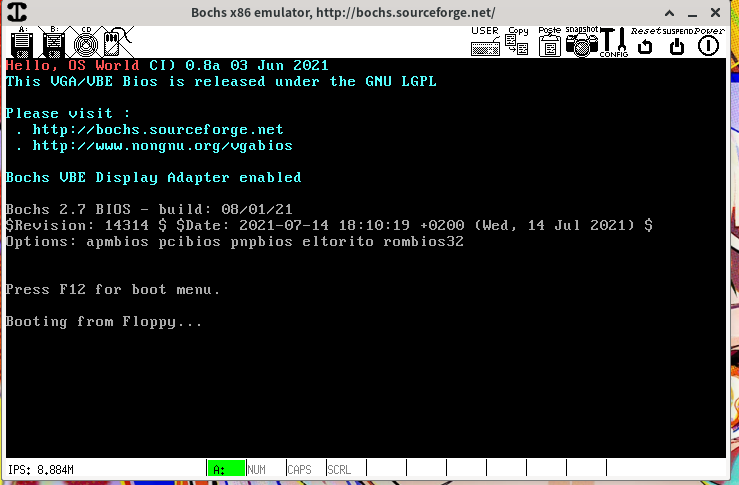 bochs2.7安装_configure: warning: unrecognized options: --enable-CSDN博客