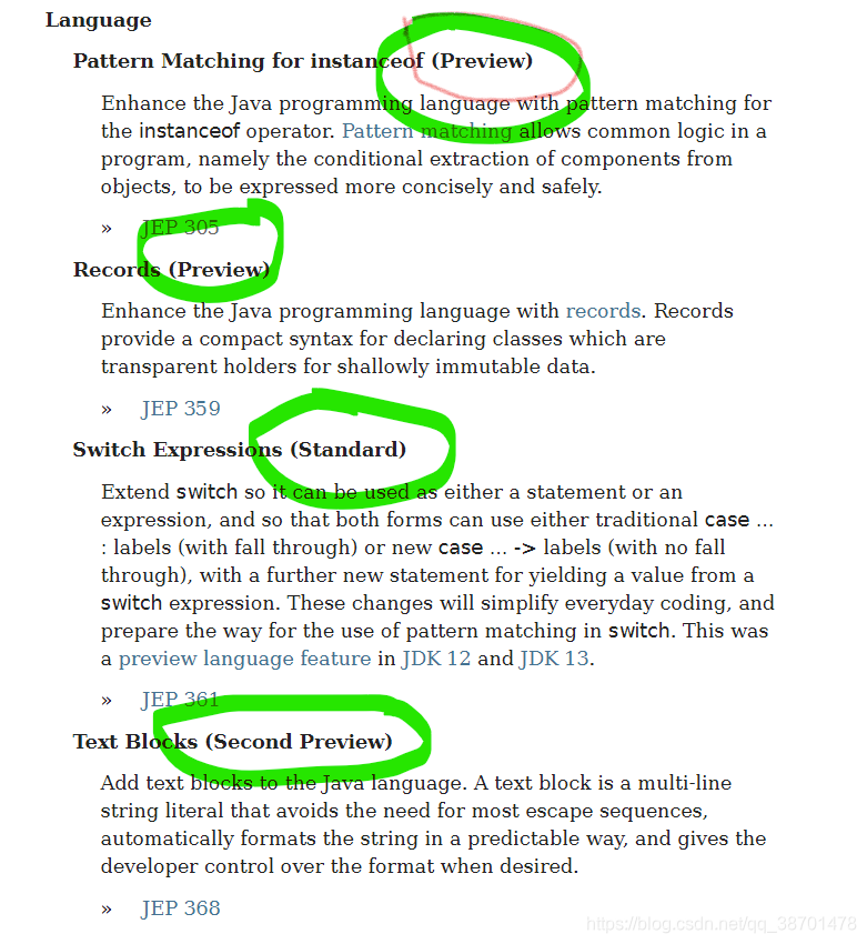 Java14新特性概览-CSDN博客
