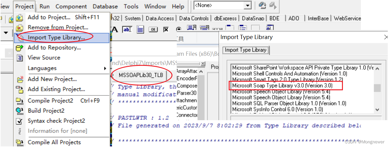FreeBASIC通过Delphi7 DLL调用MS SOAP使用VB6 Webservice_freebasic调用组件-CSDN博客