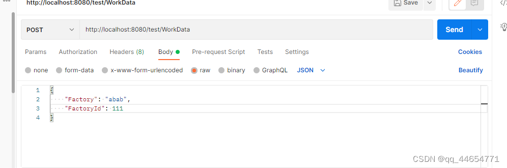 从接口获取实时数据存入InfluxDB_influxdb 存json-CSDN博客