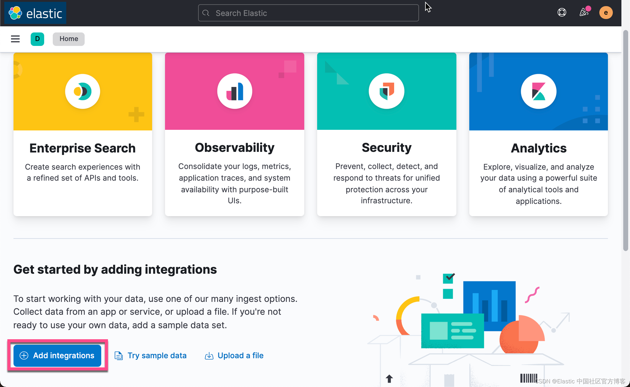 Observability：如何在最新的 Elastic Stack 中使用 Fleet 摄入 system 日志及指标_elasticsearch fleet-CSDN博客