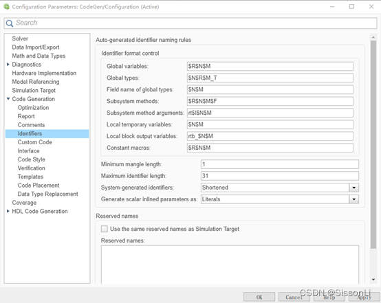 Simulink代码生成常用配置项及脚本修改_simulink solver configuration-CSDN博客