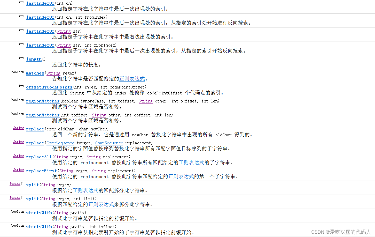 String类、stringbuffer类、stringbuilder类javalangstring和string Csdn博客