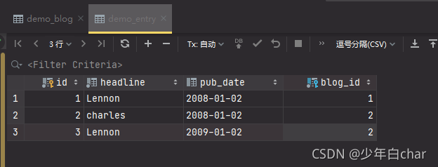 Django orm跨多值关联，链式调用filter/exclude数据与预期不符合问题_django exclude多个条件失效-CSDN博客