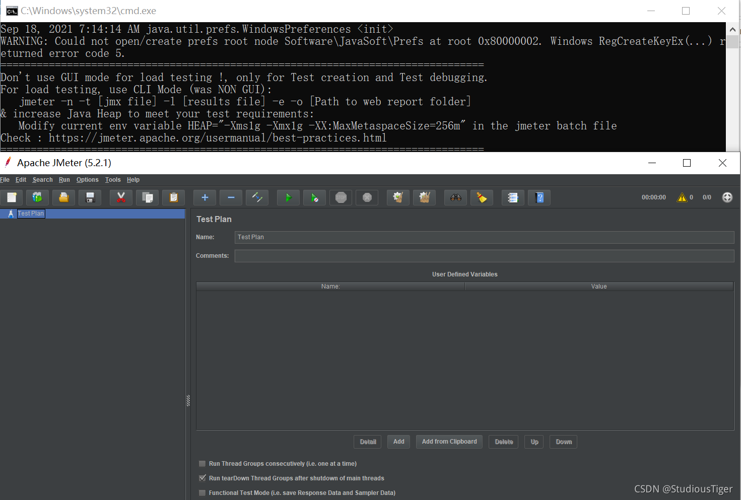 【Jmeter】jmeter的安装与启动（win10）_windows10 如何运行 jmeter.sh-CSDN博客