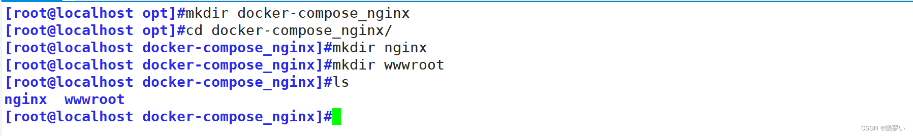 Docker-compose 多容器应用部署_docker-compose -f-CSDN博客