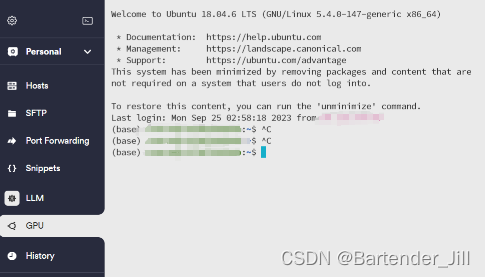 如何调试没有GUI的Linux服务器的前后端项目(Termius端口转发/ssh隧道技术/不在同一局域网的内网穿透)_termius 端口转发-CSDN博客