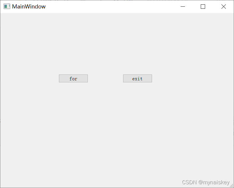 Qt中QEventLoop的使用_qeventloop为什么不会阻塞界面-CSDN博客