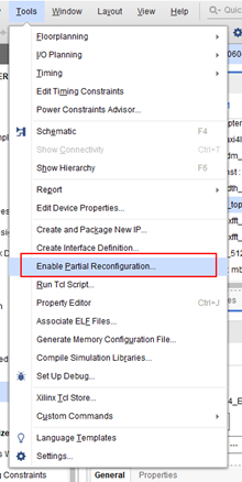 Xilinx FPGA Partial Reconfiguration 部分重配置 详细教程-CSDN博客