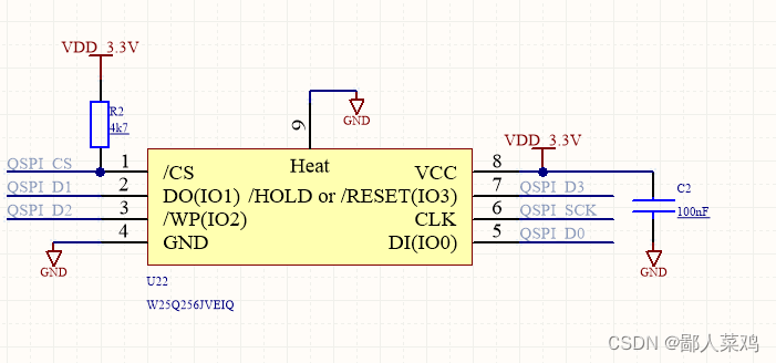 基于ZYNQ FPGA 读写NOR FLASH W25Q256_nor flash fpga-CSDN博客