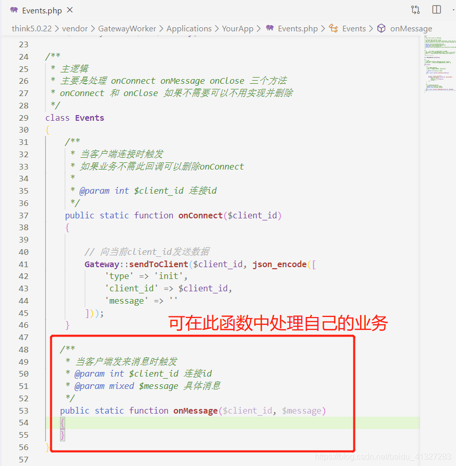 ThinkPHP5.0+mpvue开发小程序私聊功能_thikphp gateway::binduid-CSDN博客