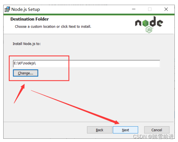 node.js安装及环境配置【简单无错】_nodejs安装及环境配置-CSDN博客