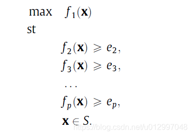 [Multi-Objective Optimization]: Conventional e-Constraint Method ...