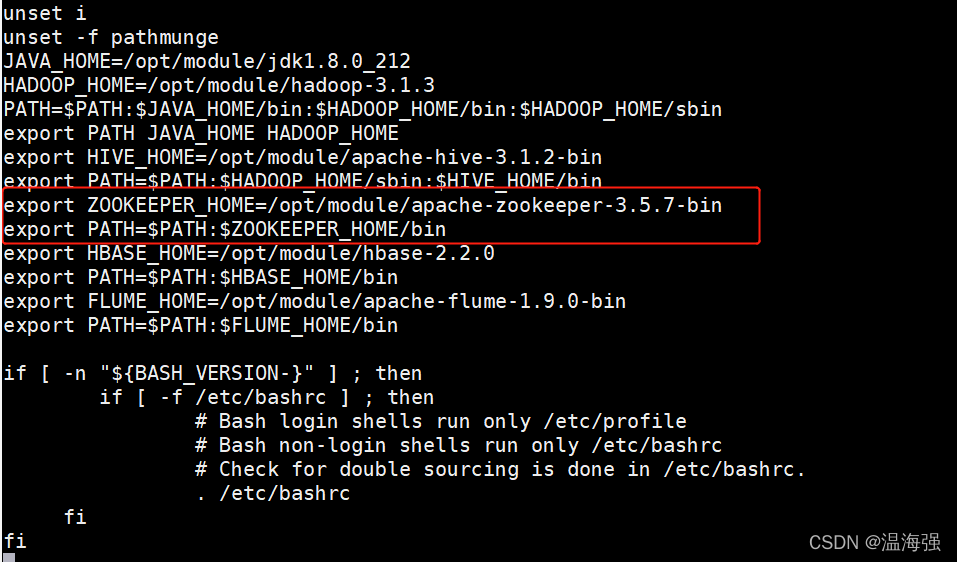 Hadoop环境配置（zookeeper环境搭建）_hadoop没有zkcli.sh-CSDN博客
