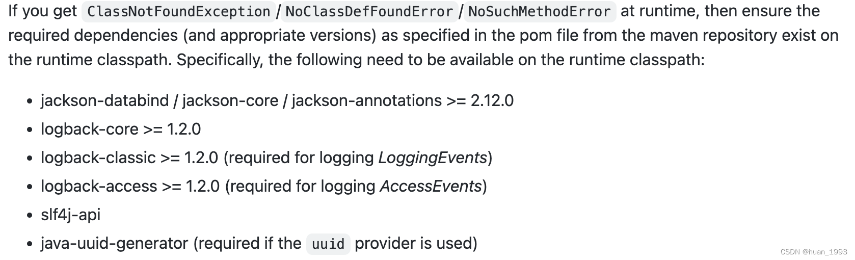 在SpringBoot中使用logback优化异常堆栈的输出_logback 滚动堆栈打印-CSDN博客