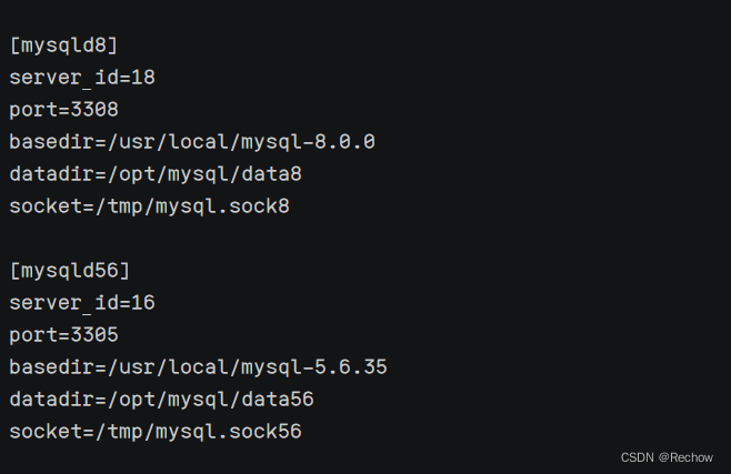 MySQL多实例下安装不同的版本_mysqld —initialize 多实例安装-CSDN博客