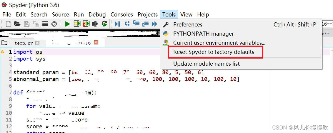 Spyder 运行时kernels启动报错_your python environment or installation doesn't ha-CSDN博客