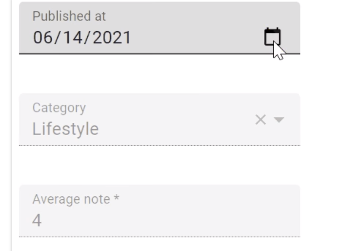 前端项目实战贰佰陆拾玖react Adminmaterial Ui React Admin Admin中dateinputreact Admin Dateinput Csdn博客
