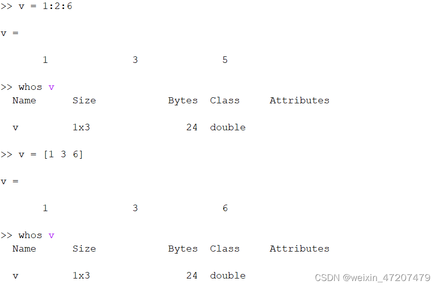 线性代数中涉及到的matlab命令-第二章：矩阵及其运算_matlab adjoint-CSDN博客