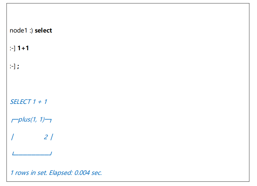 ClickHouse--02--安装_clickhouse client-CSDN博客