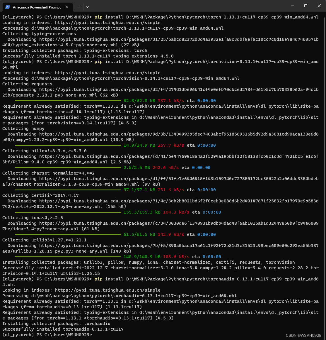 【操作记录】Win11、RTX3070、CUDA117的深度学习&机器学习环境配置_深度学习_WSKH0929-AI编程社区