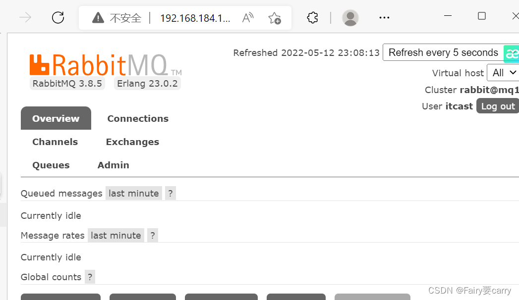 RabbitMQ入门-02_rabbitmq创建通道-CSDN博客