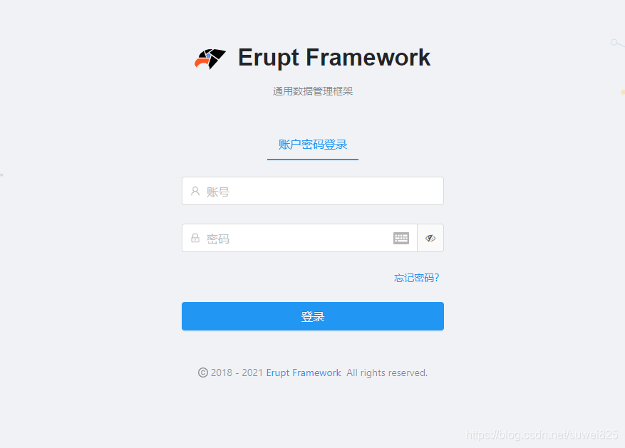 Erupt Framework框架配置mysql报错：Access denied for user ‘root‘@‘localhost‘ (using password: YES)_erupt ...